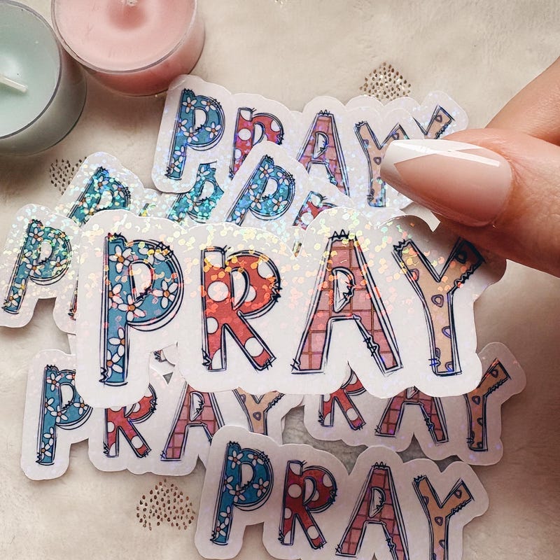 Faith Sticker - Etsy