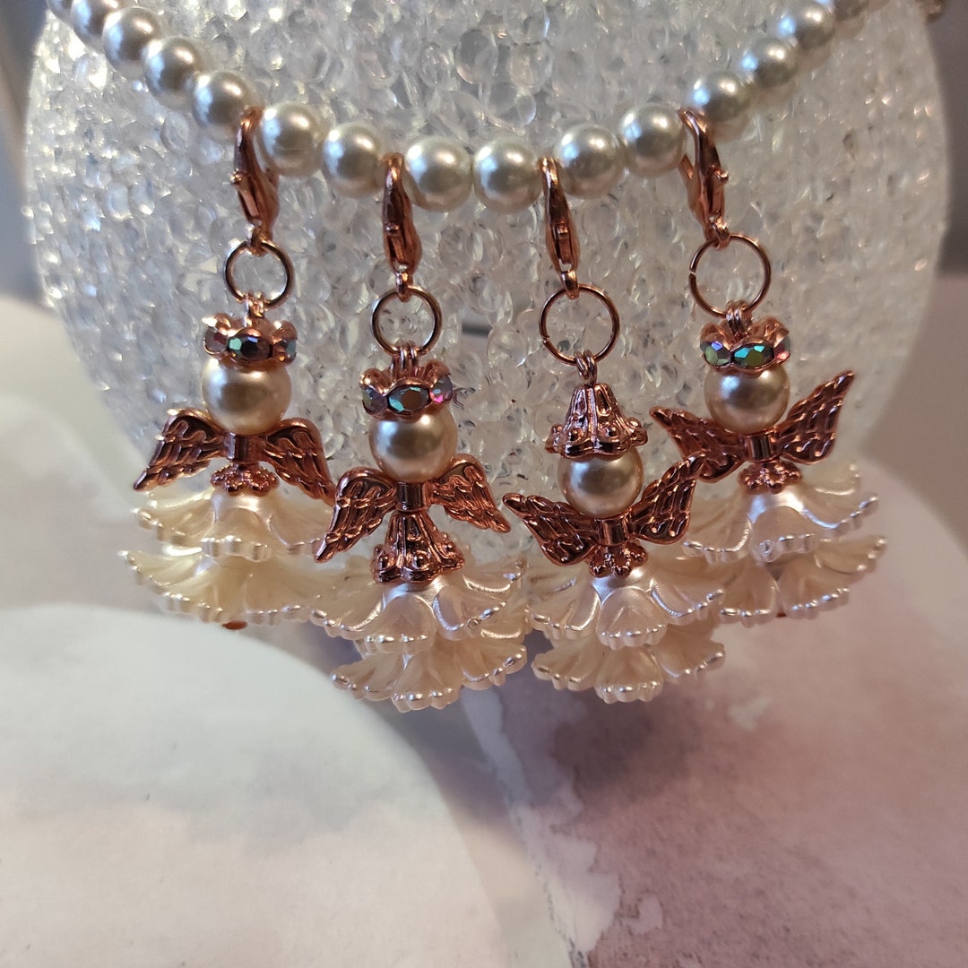 10 1 Guardian Angel Fairies Elves Ice Princess DIY Craft Set Guest Gift ...