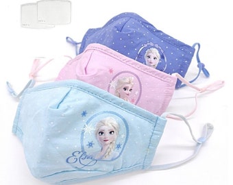 Elsa Face Mask - Etsy