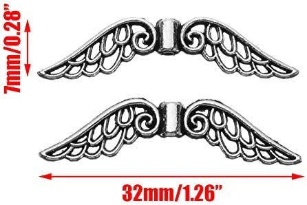 10 / 20 / 50 / 100 Angel Wings Filigree Angel Wings 31 Mm - Etsy