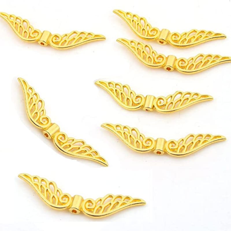 Filigree Angel Wings - Etsy