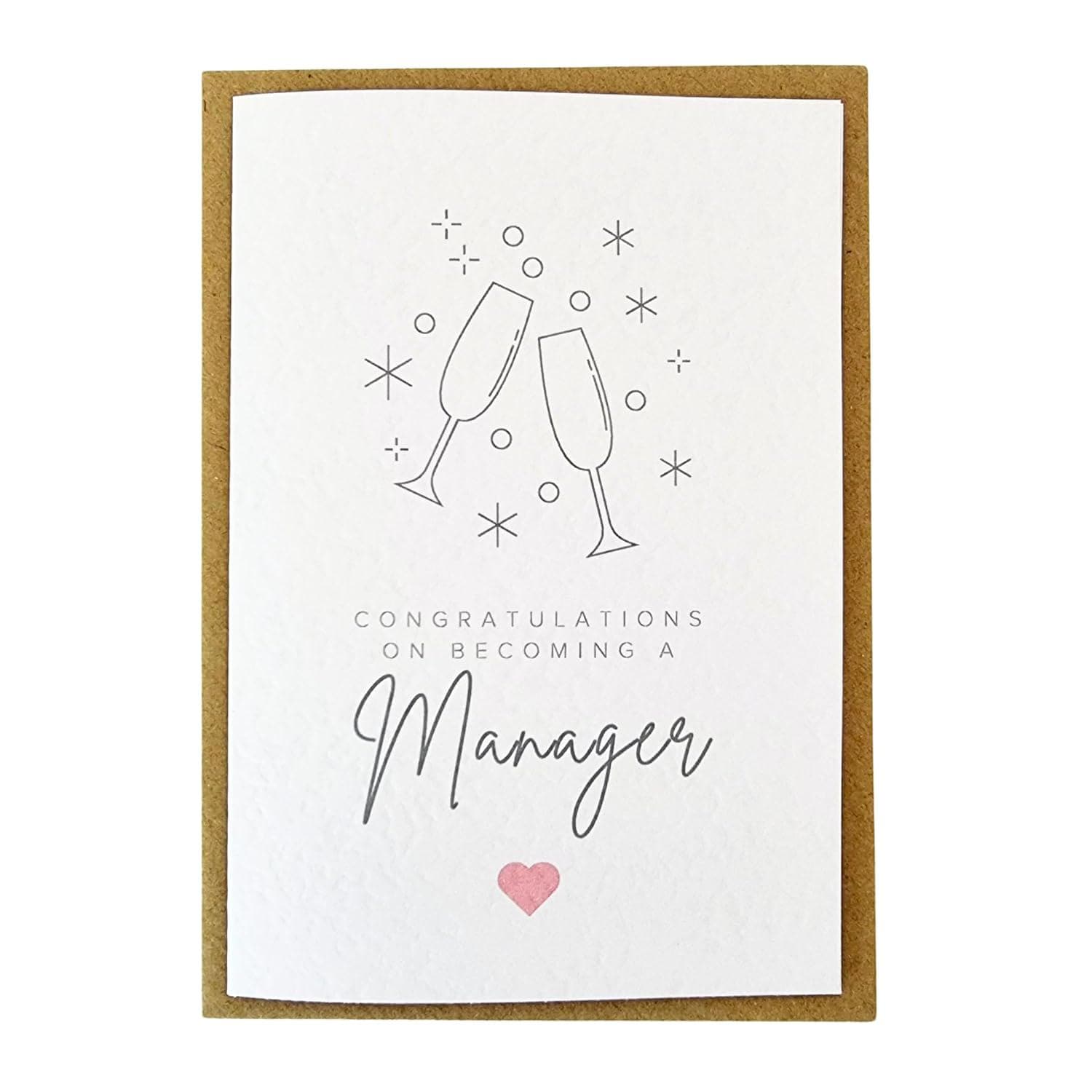 Congratulations on Becoming A Manager Card - Congratulations New ...
