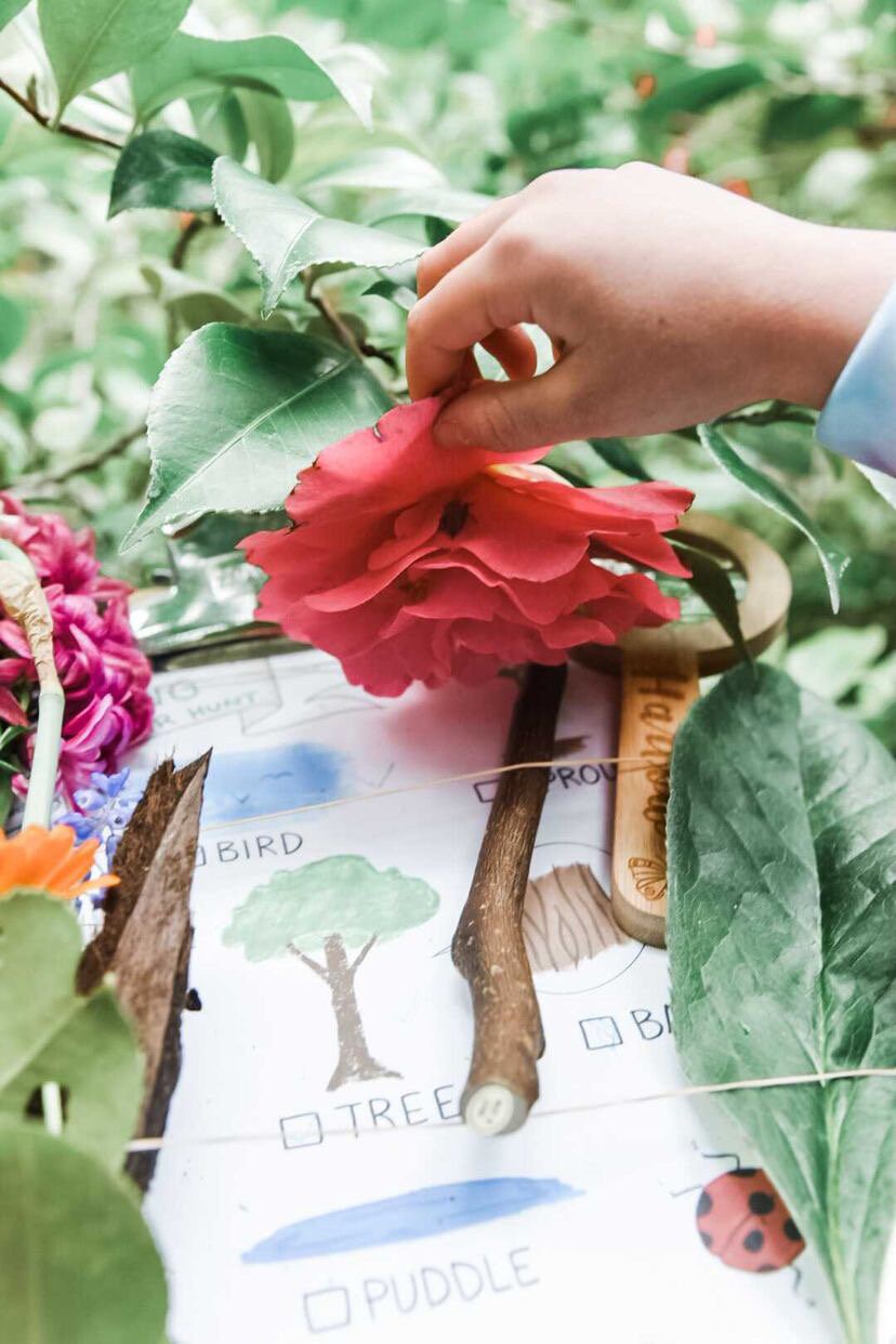 Spring Nature Scavenger Hunt: Printable Outdoor Activity (digital ...