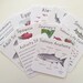 Salmon Life Cycle Cards- Digital Download, 3 Part Cards - Etsy