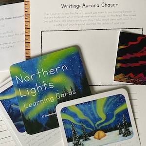 Northern Lights Digital Download Bundle | Aurora Borealis for Kids ...
