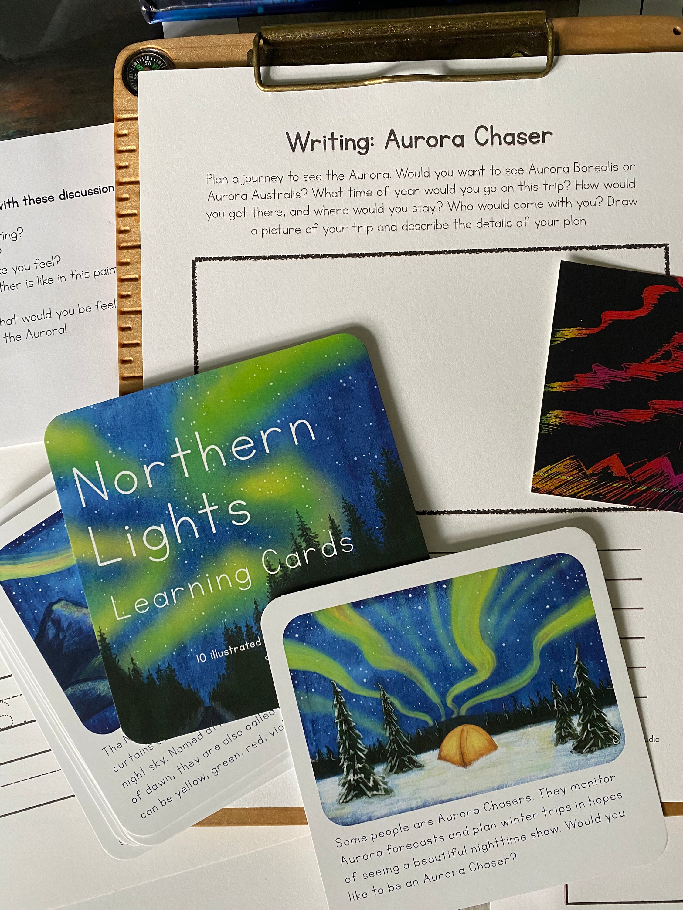 Northern Lights Digital Download Bundle Aurora Borealis for | Etsy