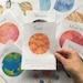 Solar System Cards Digital Download - Etsy