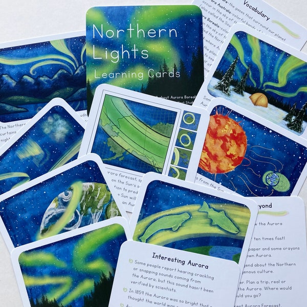 Aurora Borealis - Etsy