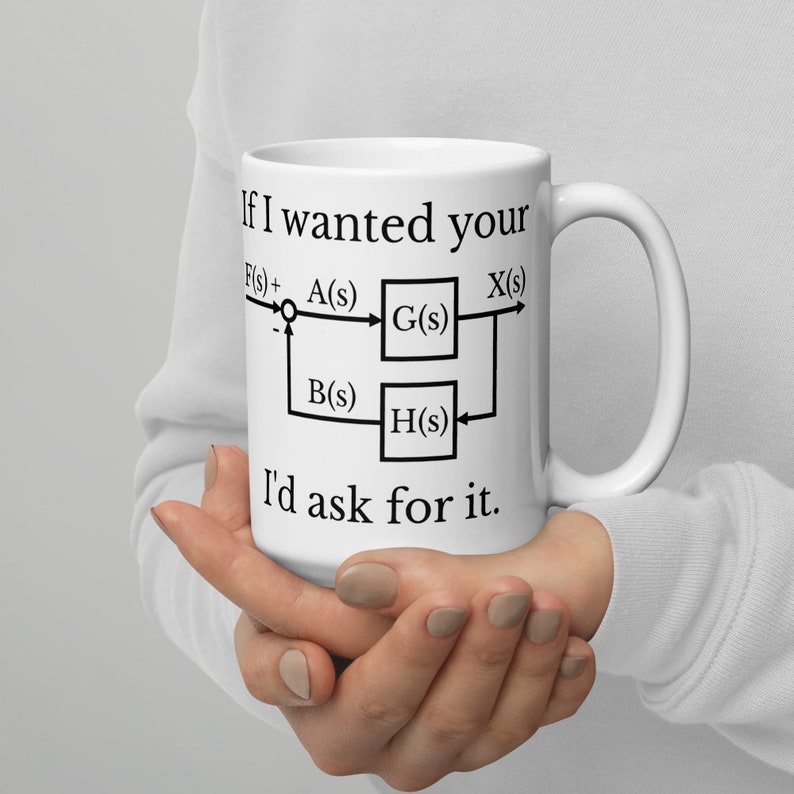 Funny Engineer Mug: Controls Systems Robotics Design - Etsy
