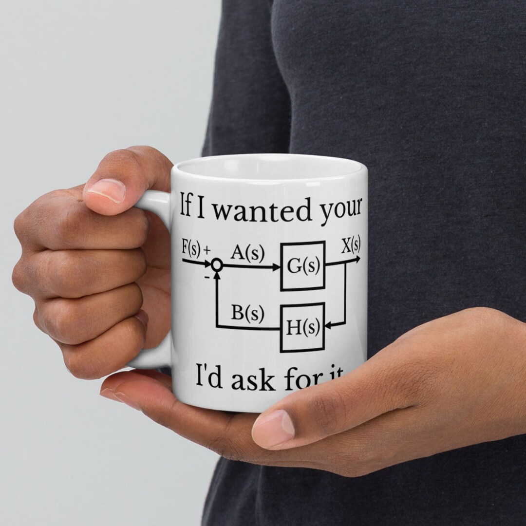 Funny Engineer Mug: Controls Systems Robotics Design - Etsy