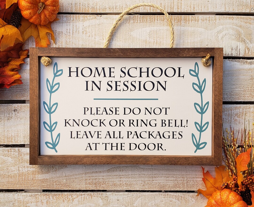Home Office Door Hanger, Do Not Knock or Ring Bell, Do Not Disturb Sign ...