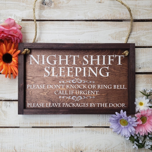 Night Shift Worker - Etsy