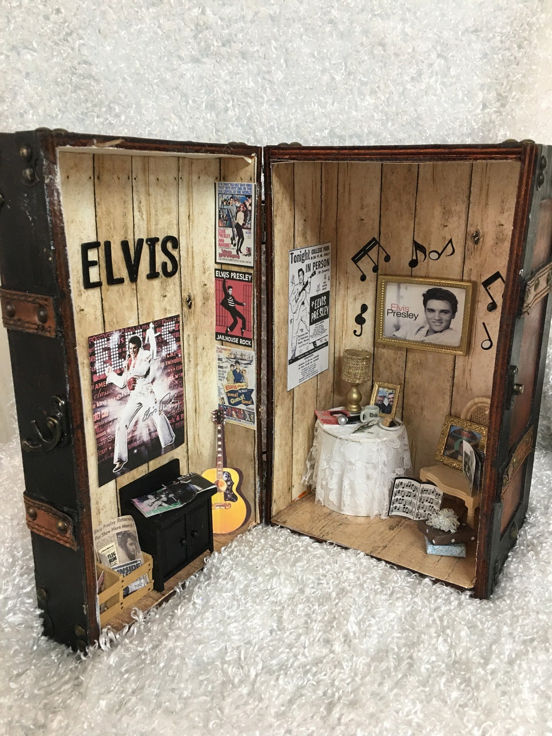 Gift for Elvis Fan Unique One of a Kind Personalized - Etsy