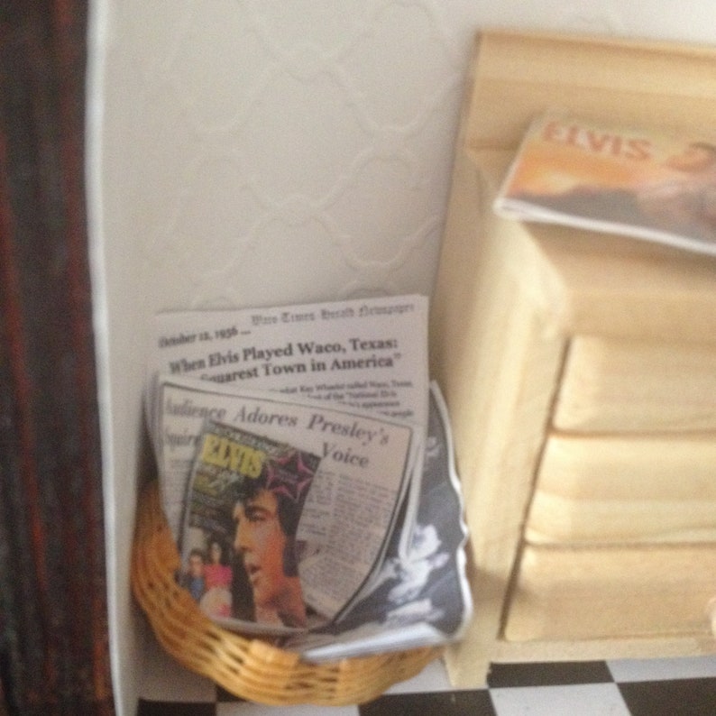 Gift for Elvis Fan Unique One of a Kind Personalized - Etsy