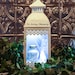 Personalized Memorial Lantern, Victorian Style, LED Light, Urn Display ...
