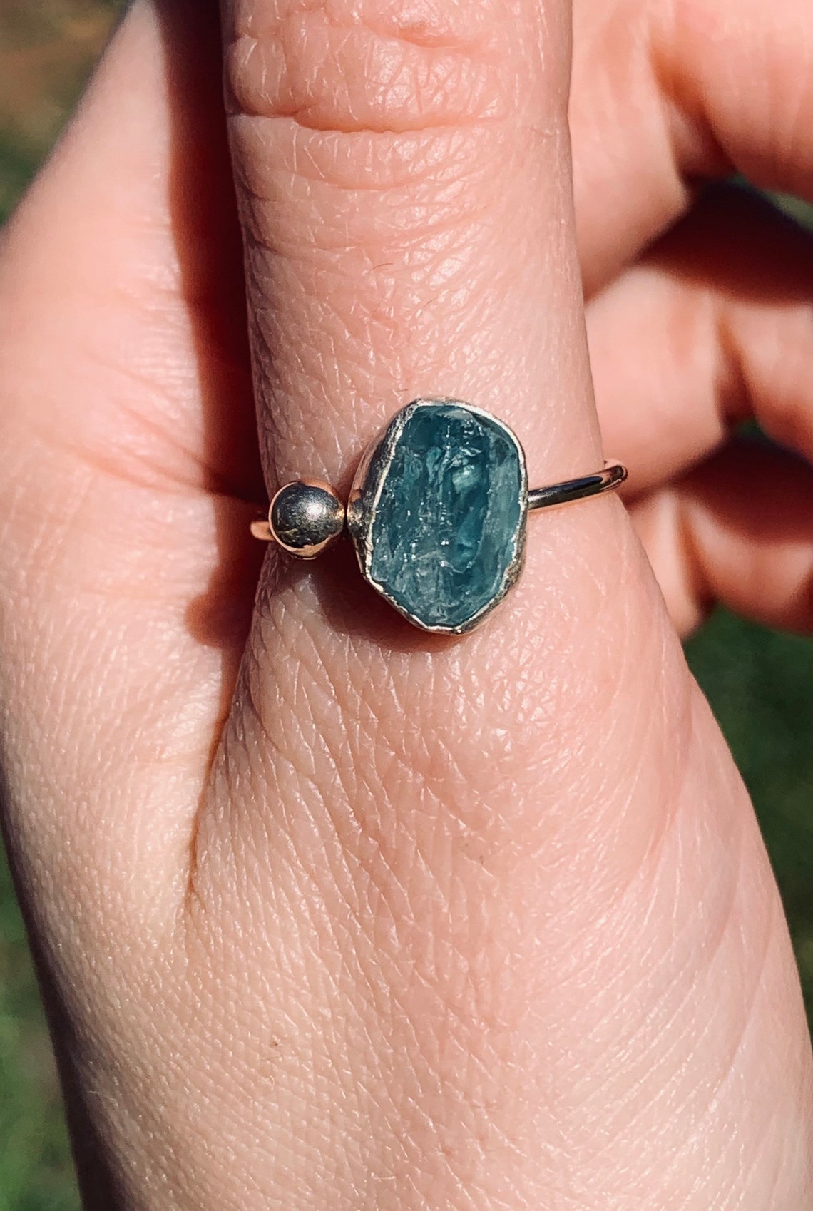 Raw Stone Engagement Rings Alternative Engagement Rings Raw | Etsy