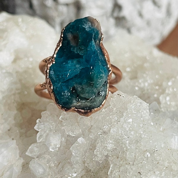 Large Stone Ring - Etsy