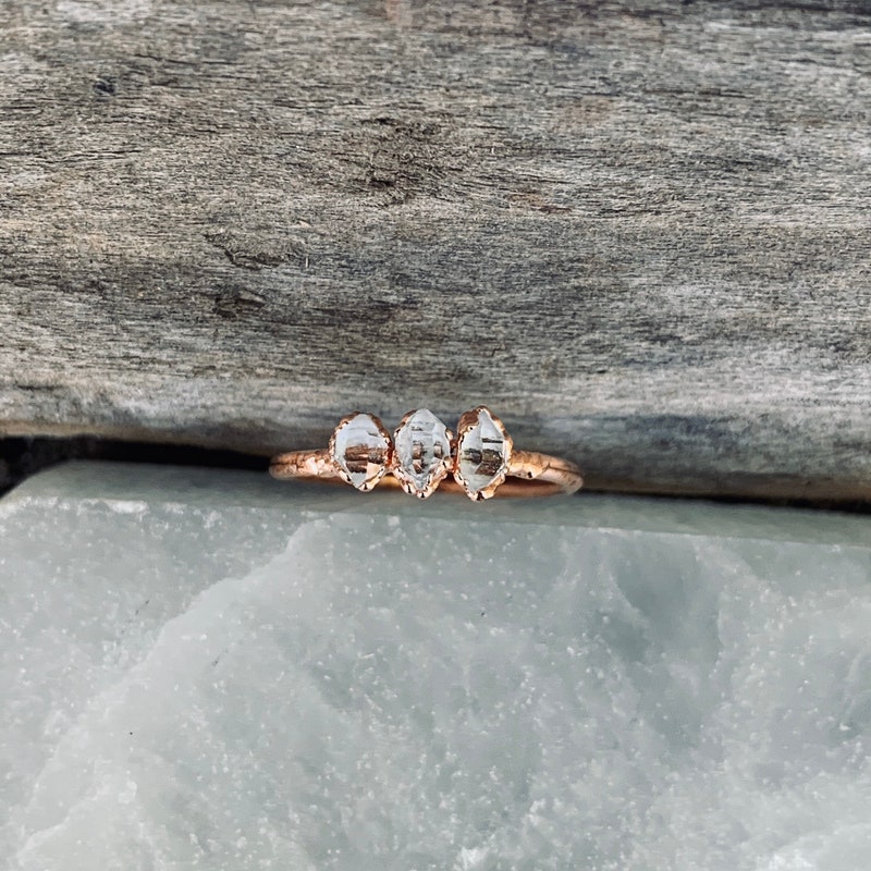 Multi Diamond Ring - Etsy