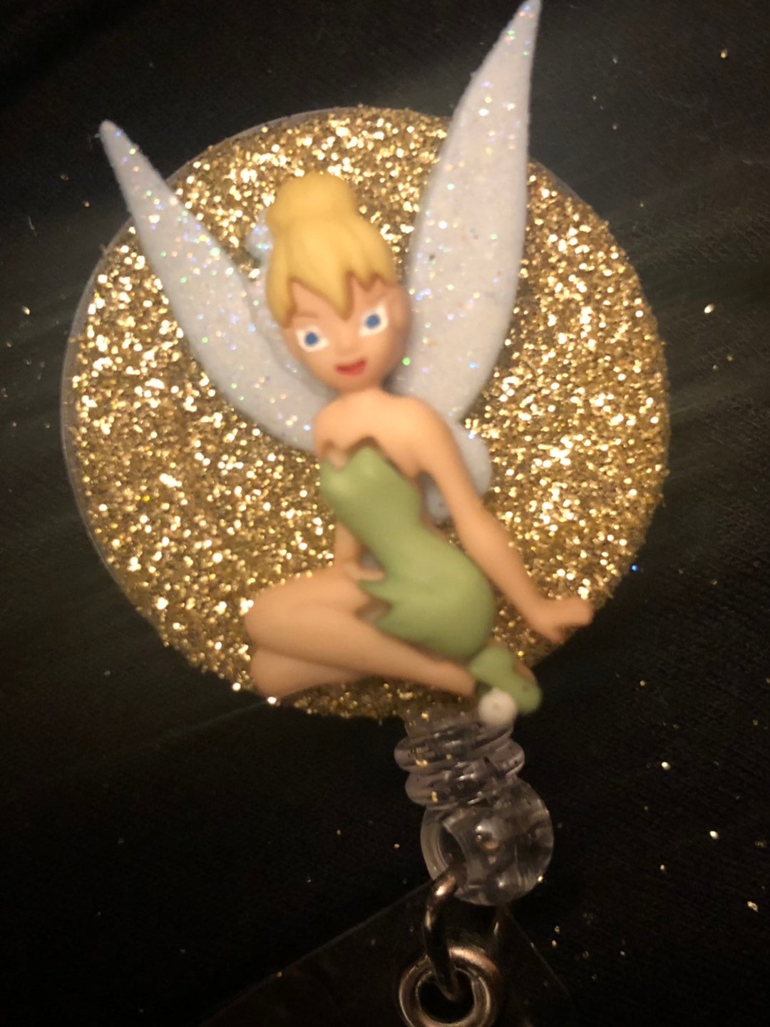 Fairy Id Badge Holder Retractable Reel Nurse Gift Idea Stocking Stuffer ...