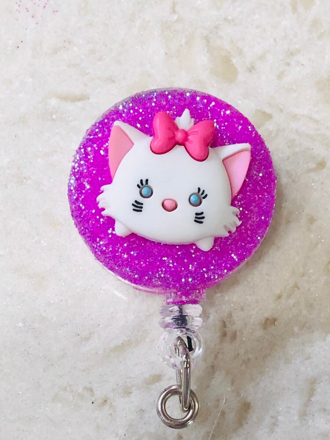 Cat Id Badge Holder With Retractable Reel on Clip, New Nurse Grad Gift ...