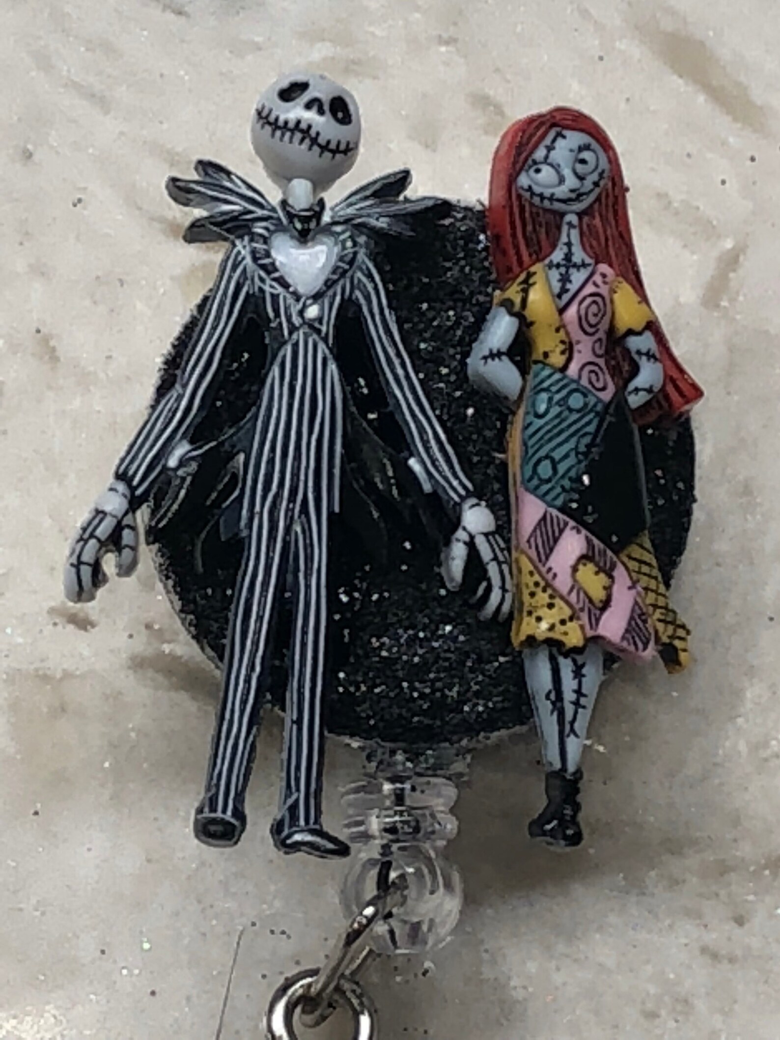 Scary ID Badge Holder With Retractable Reel New Nurse Grad - Etsy