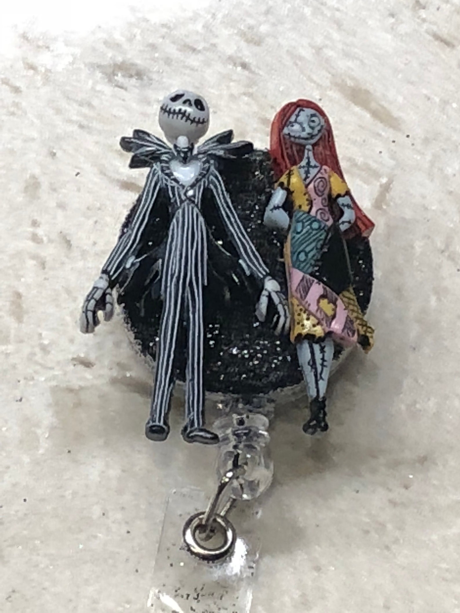 Scary ID Badge Holder With Retractable Reel New Nurse Grad - Etsy