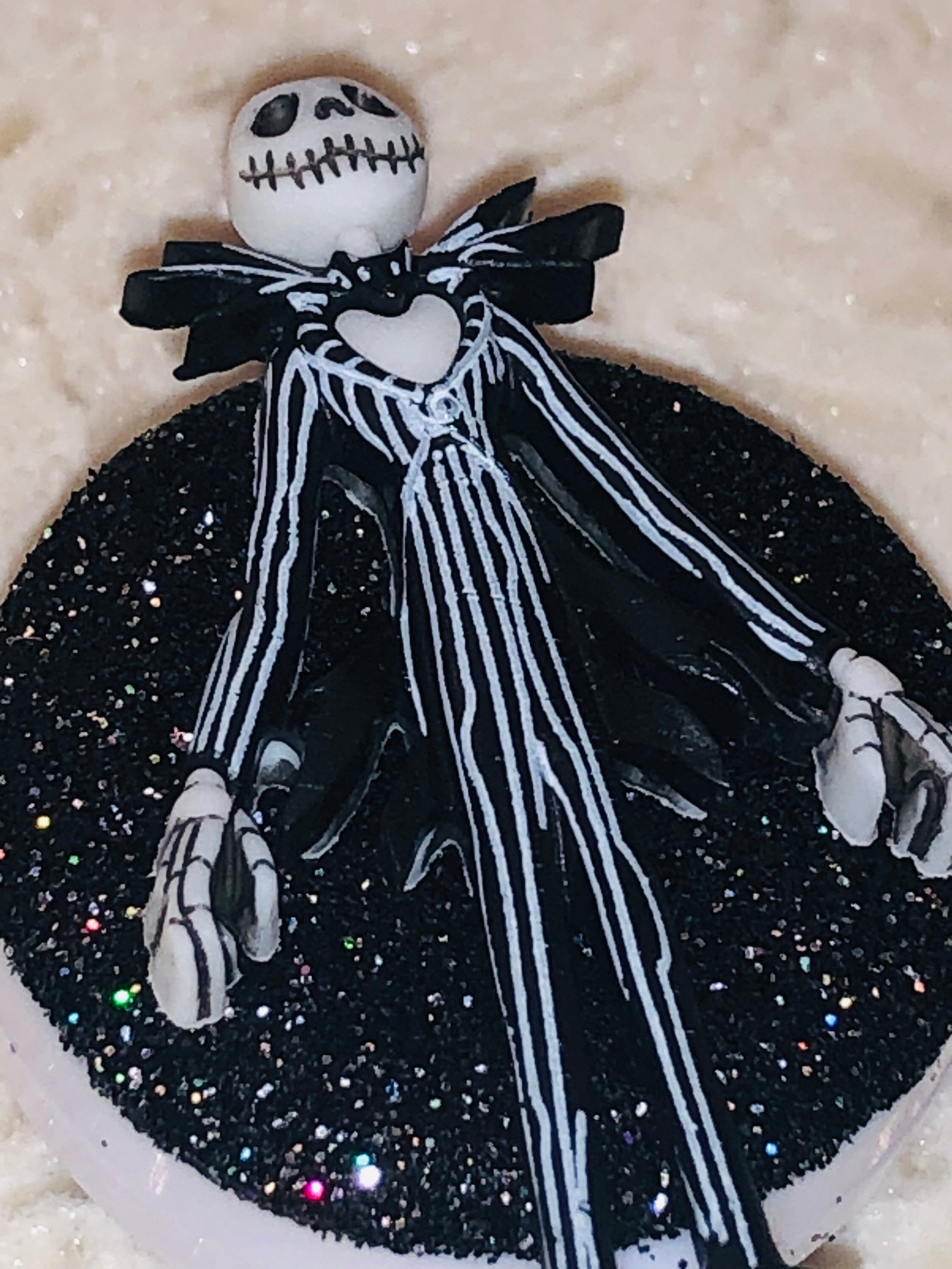 Scary Skeleton ID Badge Holder With Retractable Reel New - Etsy