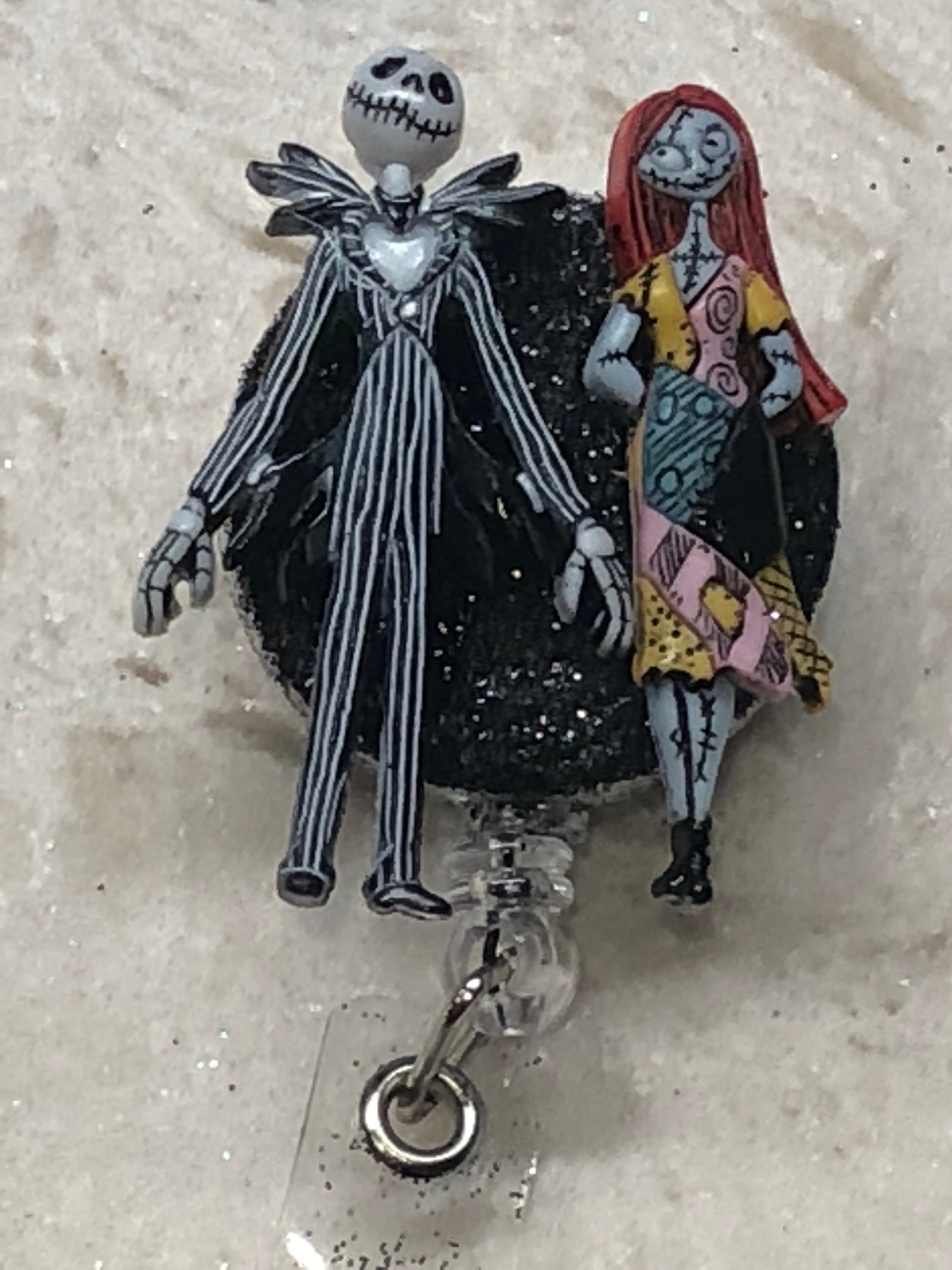 Scary ID Badge Holder With Retractable Reel New Nurse Grad - Etsy