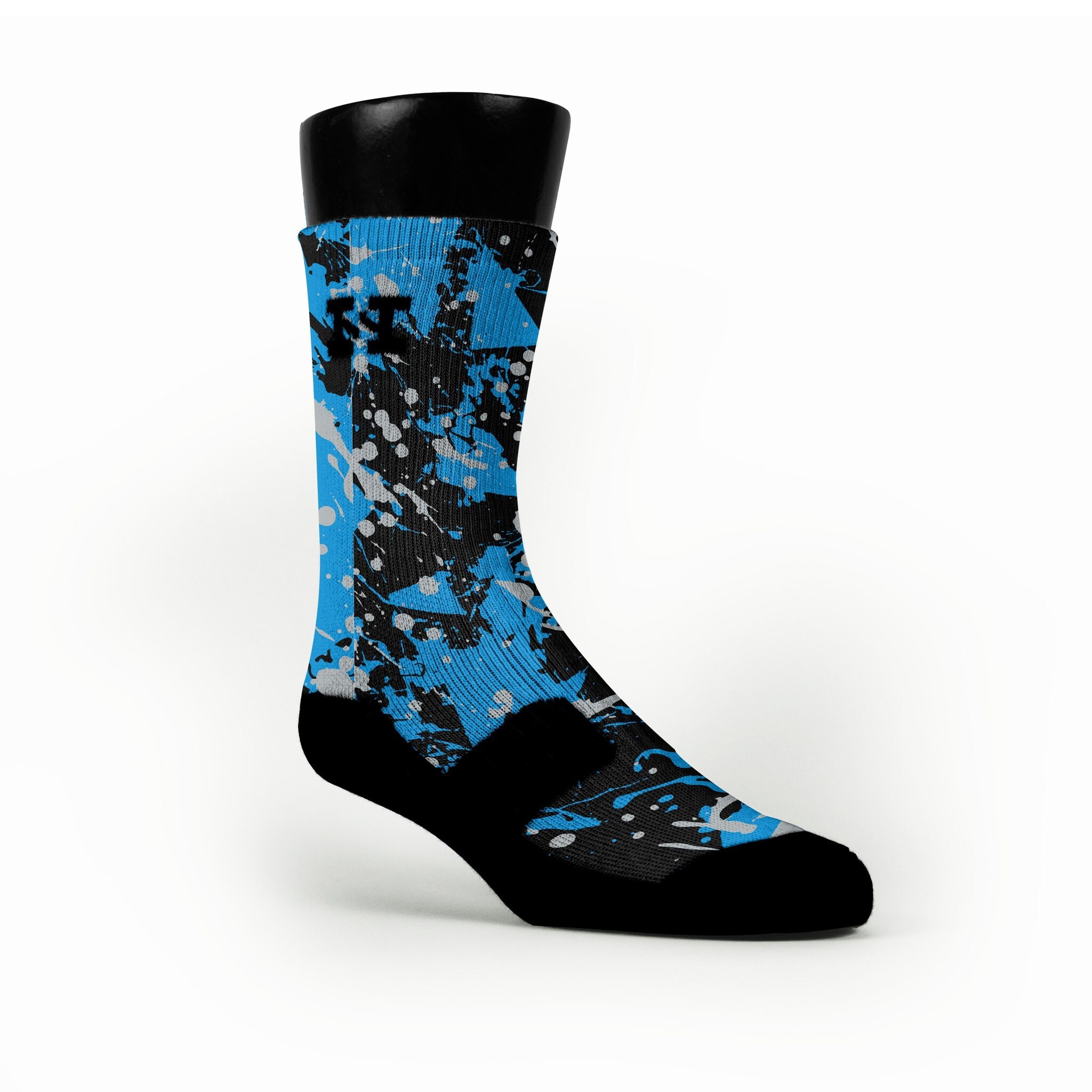Panthers Socks - Etsy