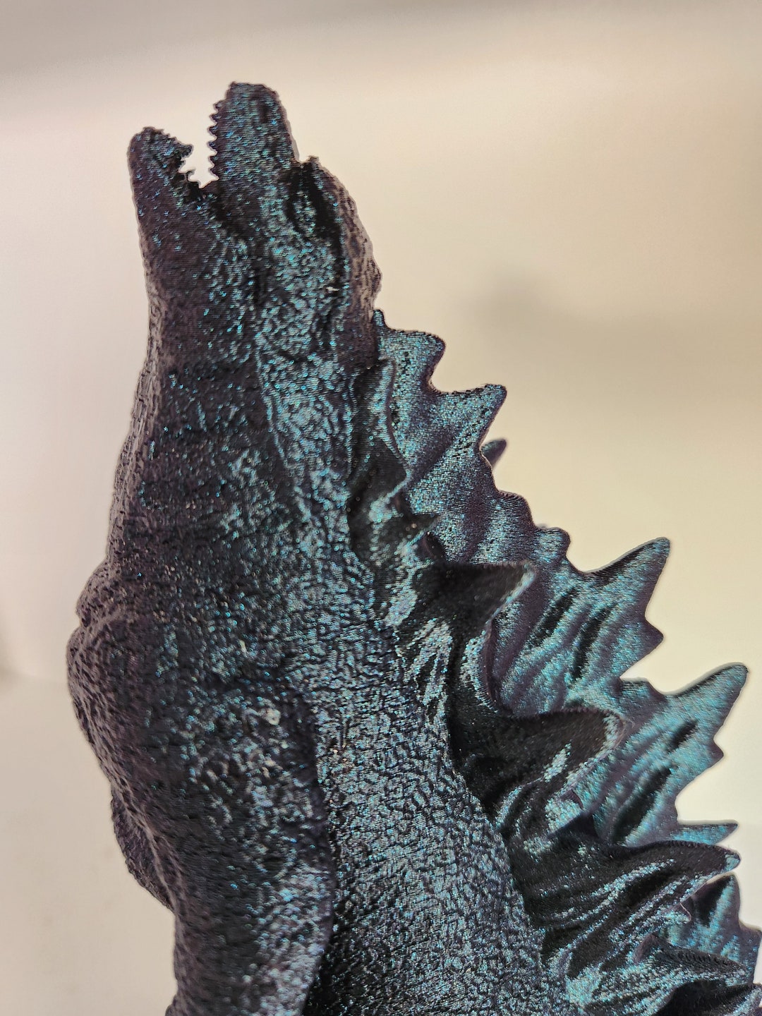 Godzilla Figurine - Etsy