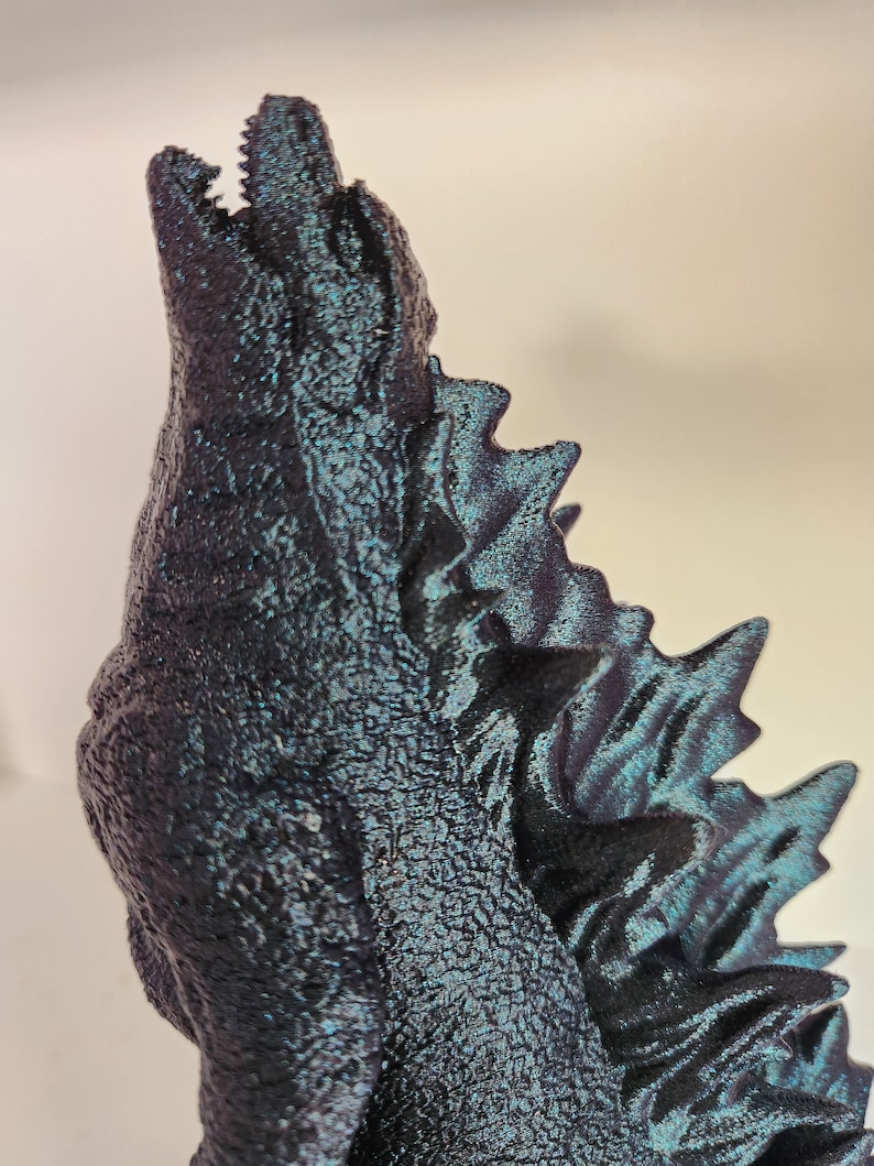 Godzilla Figurine - Etsy