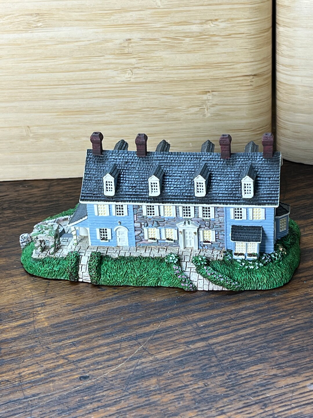 Mini Hershey Homestead the Hawthorne Miniature 78951 1990s Vintage ...