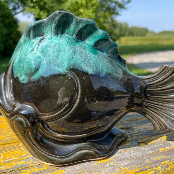 Pottery Fish - Etsy