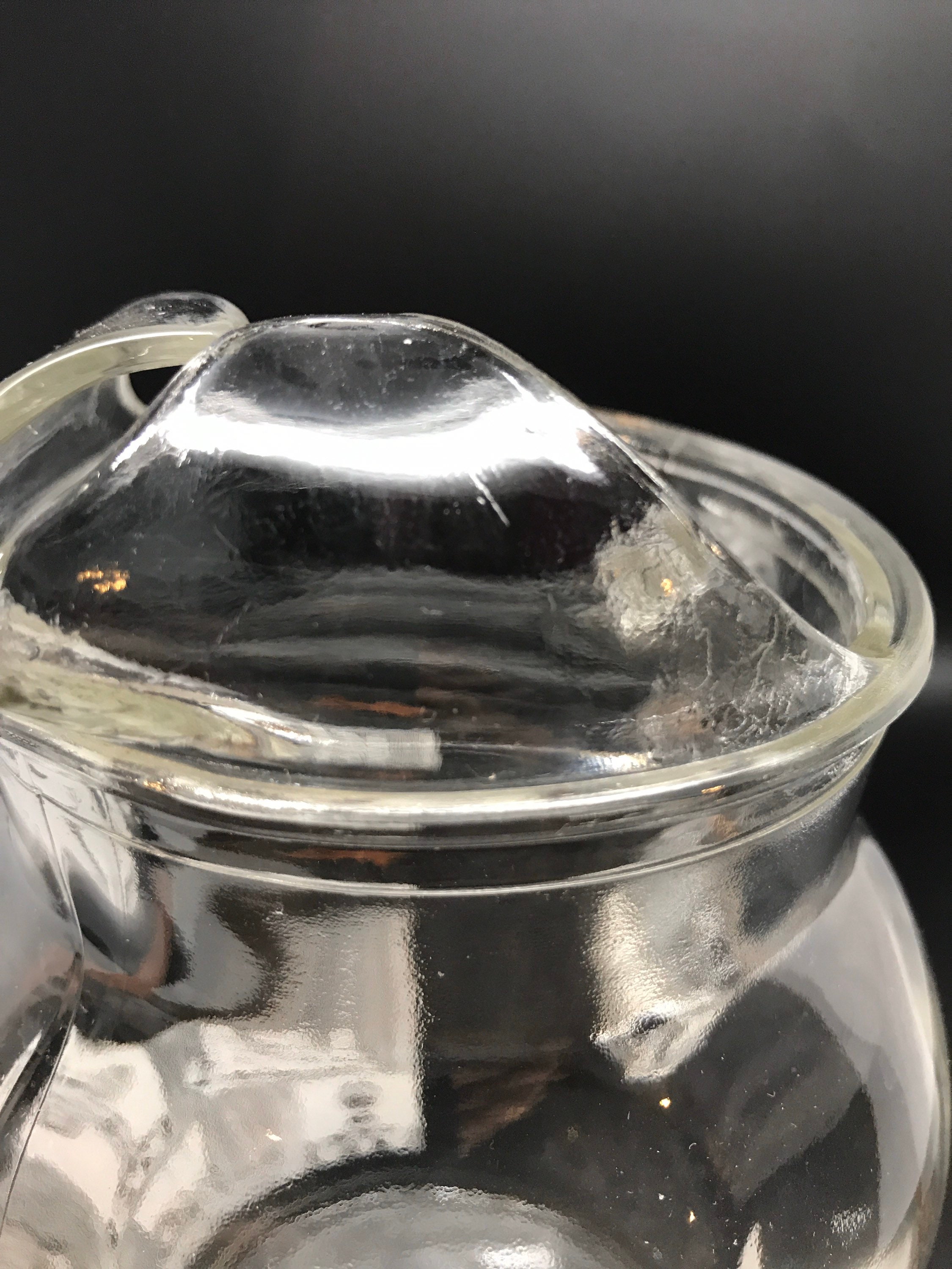 Hazel Atlas Americana Small Glass pitcher Gold Eagle Ship Covered Wagon ...