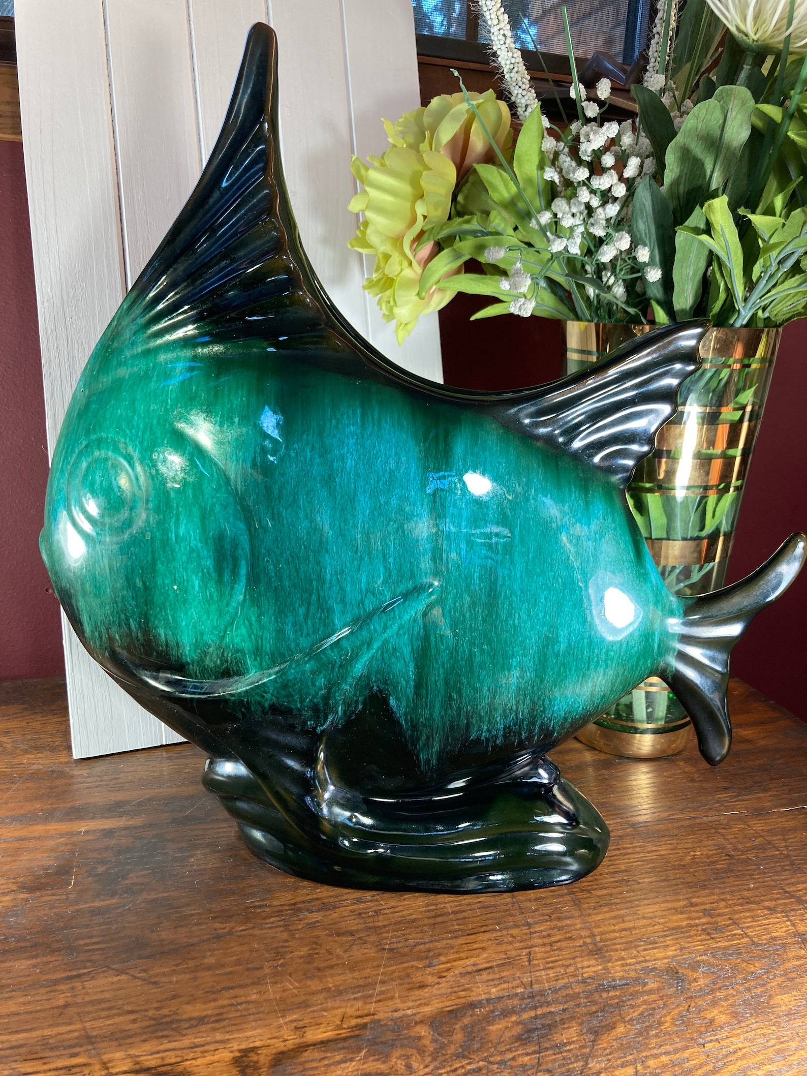 Angel Fish BMP Blue Mountain Pottery Fish 58 Canada - Etsy UK