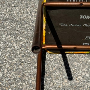 Stacking Stool, Vintage, Mid Century Modern, MCM, Retro, Chair, Vinyl ...