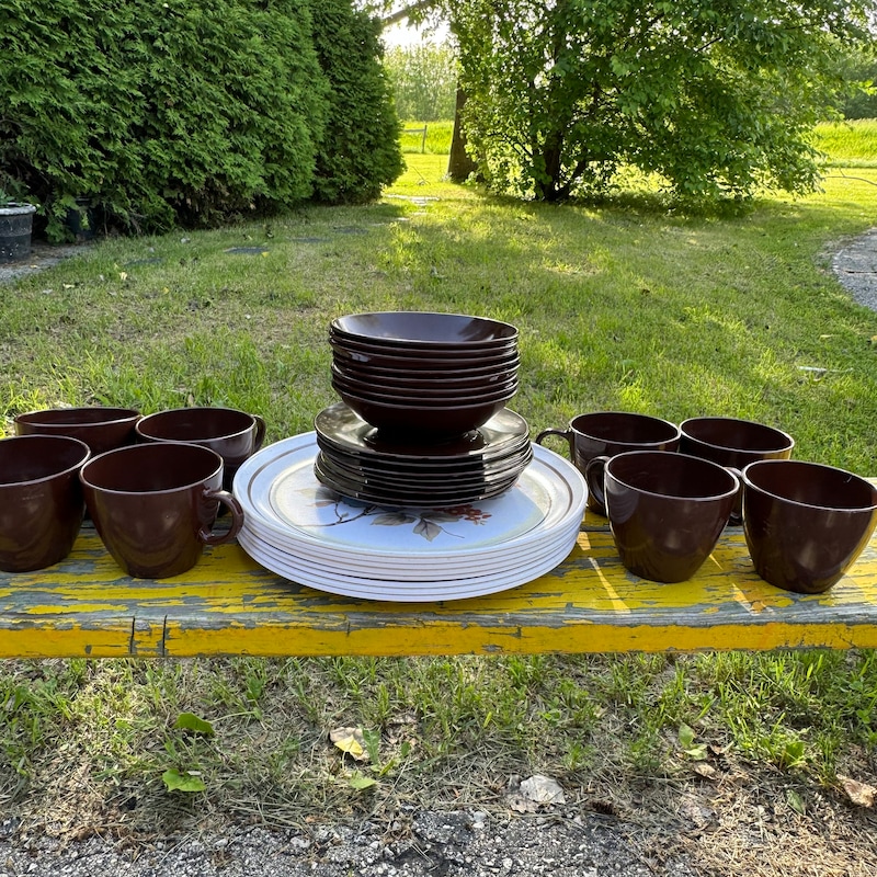 Picnic Dishes - Etsy