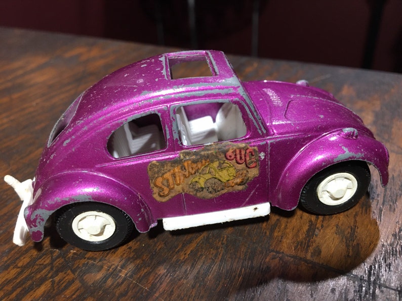 Toy Volkswagen Bug Original Paint Chicago Collectible - Etsy