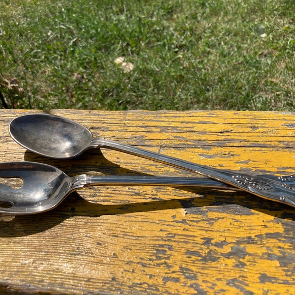 Large Handle Silverware - Etsy