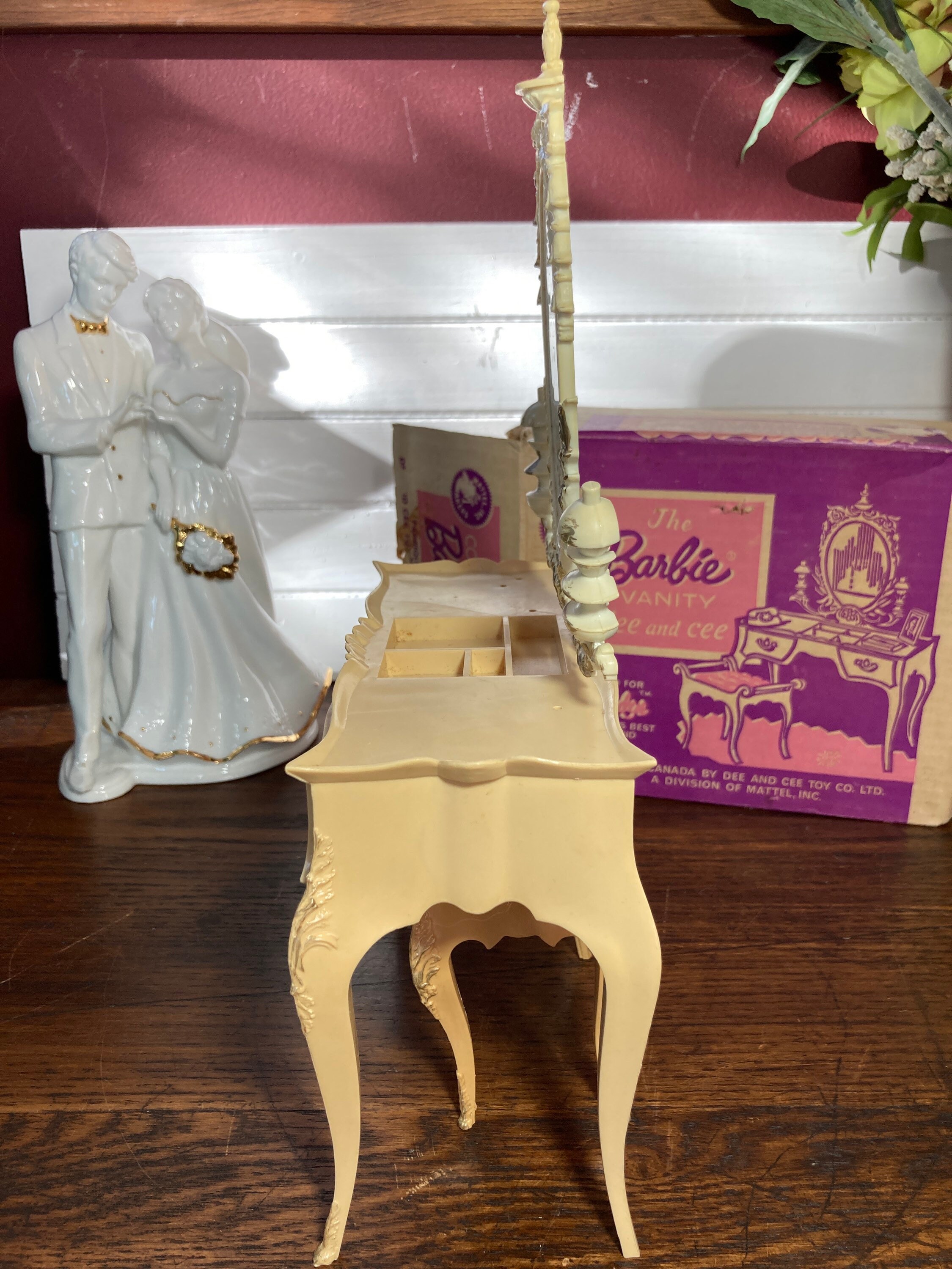 Barbie Midge Mattel Canada Suzy Goose Vanity Barbie | Etsy