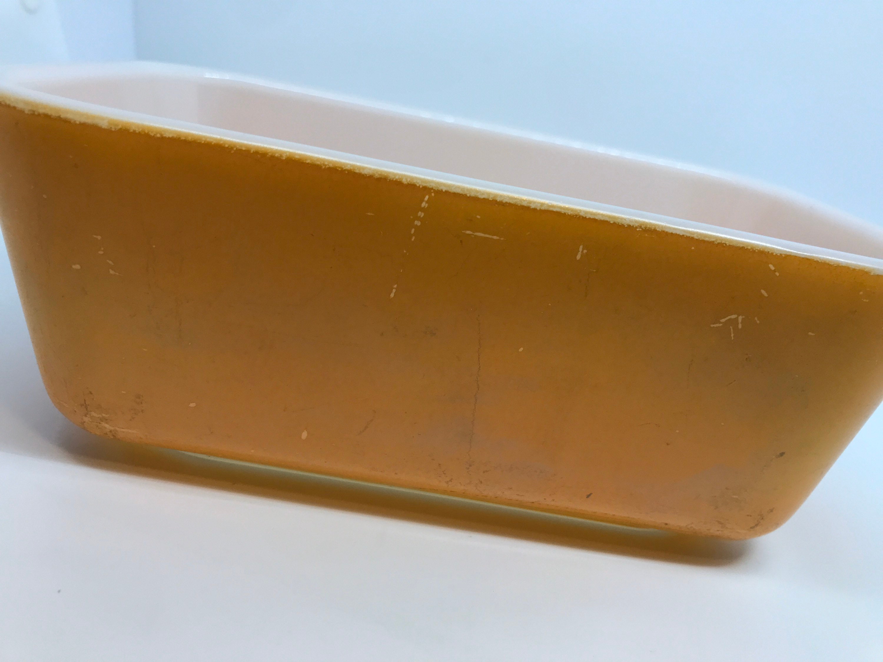 Pyrex Glass Refrigerator Container 0502 Storage Fridge Vintage | Etsy