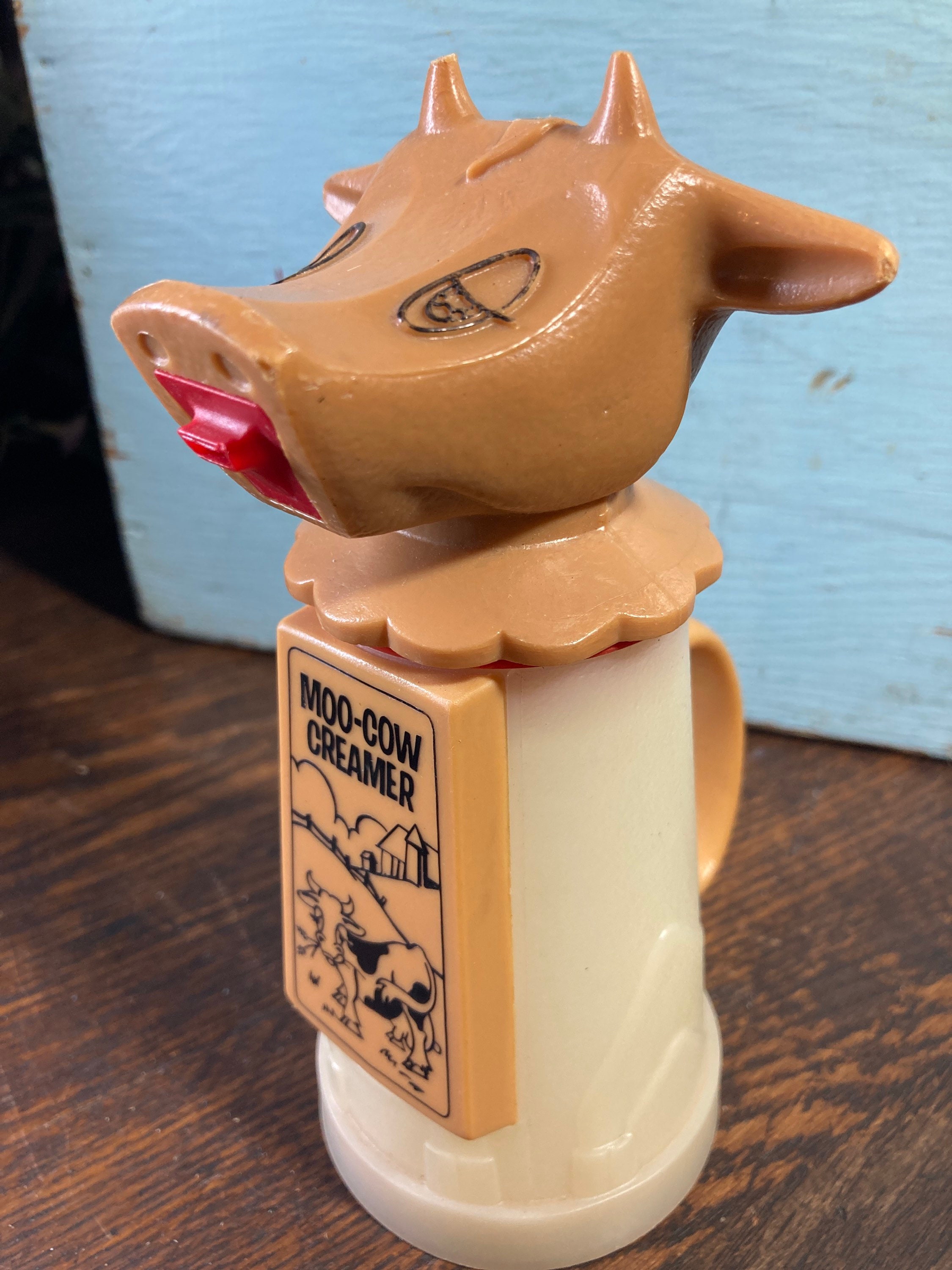 Moo-Cow Creamer Moo-Cow Cow Creamer Farmhouse Decor | Etsy
