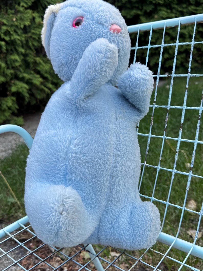 A & L Novelty Co. Inc. "scruffy Bunny" Collectible Toy “ Plush” Animal ...