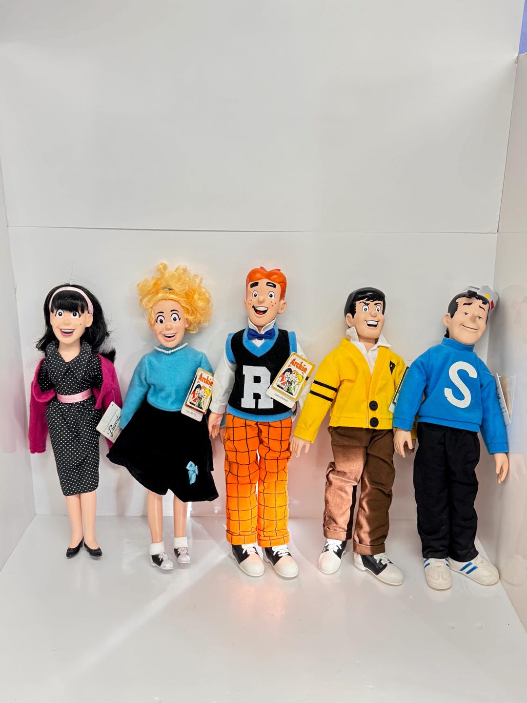Vintage Archie Comic Book Character Dolls: Limited Edition Set of 5 - Etsy