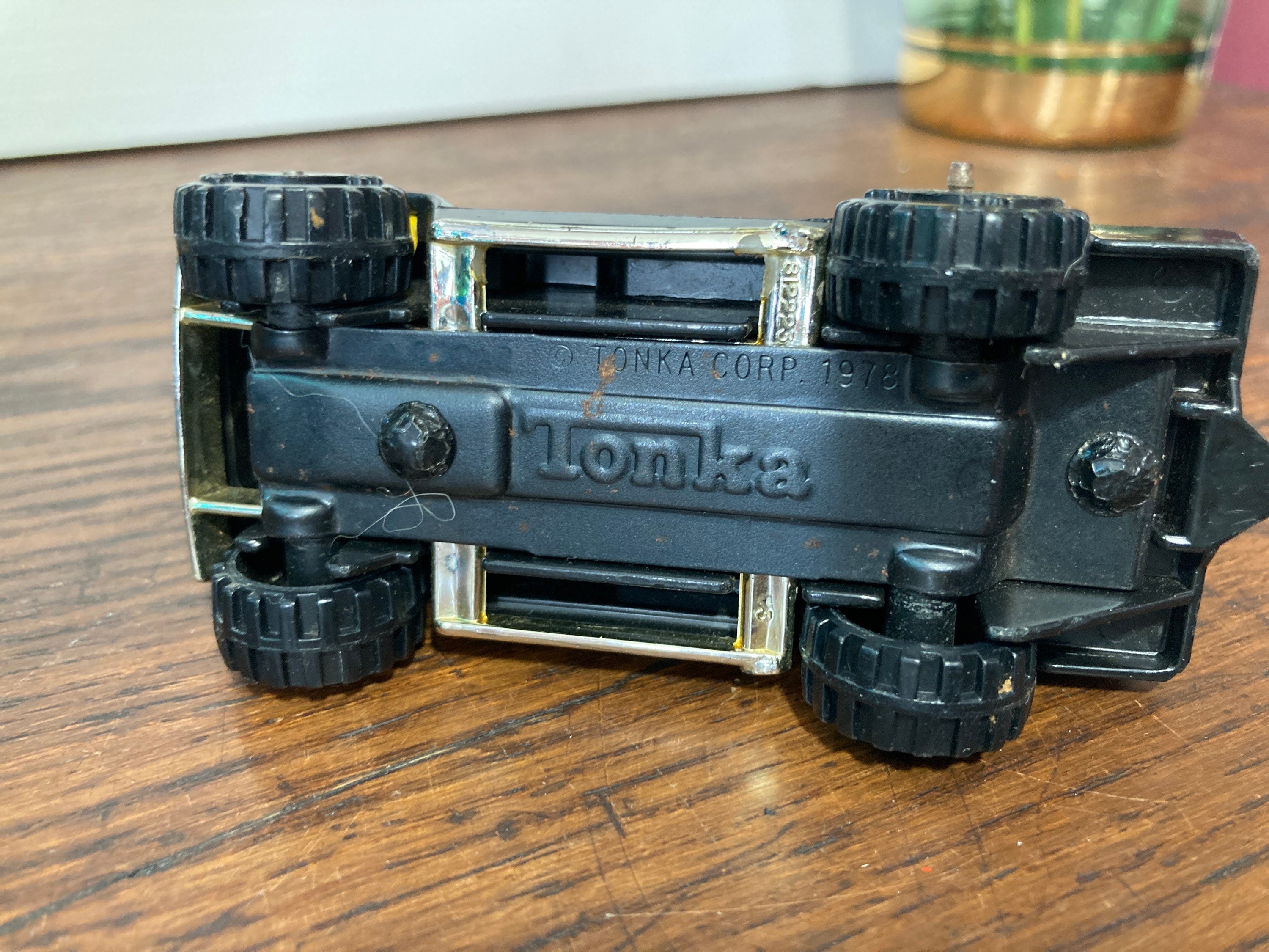 Tonka Toy Car Vehicle Collectible Vintage Tonka Toy 1978 - Etsy