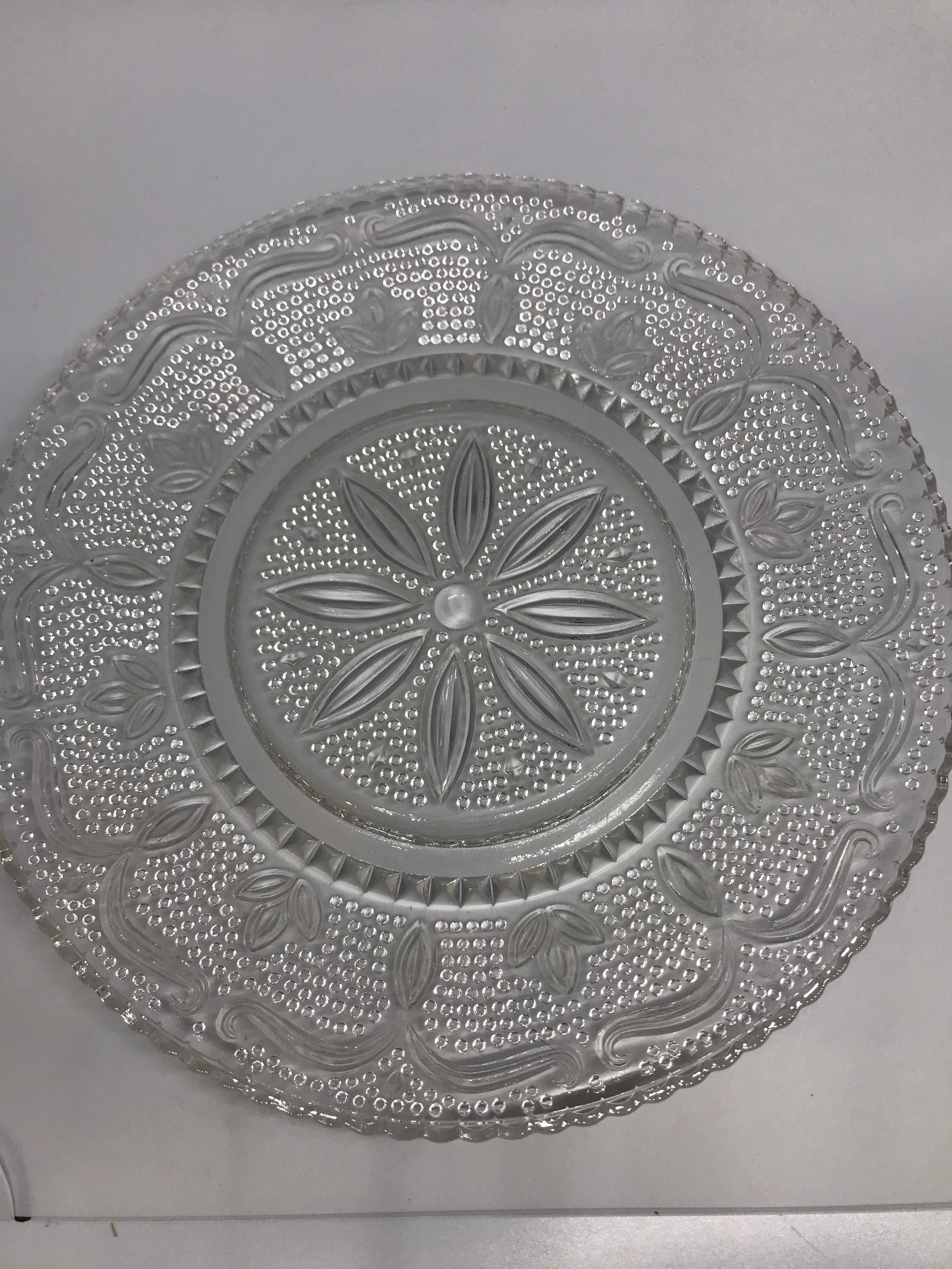 Federal Glass Heritage Glass Pattern Set 4 Vintage Glass - Etsy