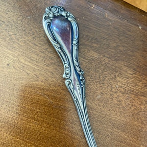 Silver Plate Spoon 1835 R Wallace A1 Floral Detail, Vintage, Antique - Etsy