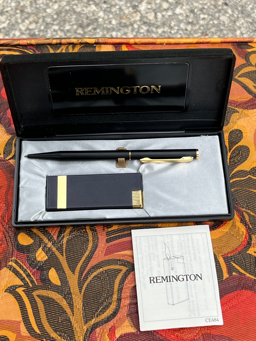 Remington Pen Japan Vintage 1/20 Slim Vintage Office Supply Ballpoint ...