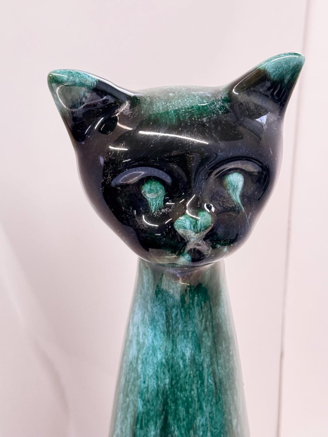 Extra Large Cat, BMP, Blue Mountain Pottery, Canada, Collectible ...
