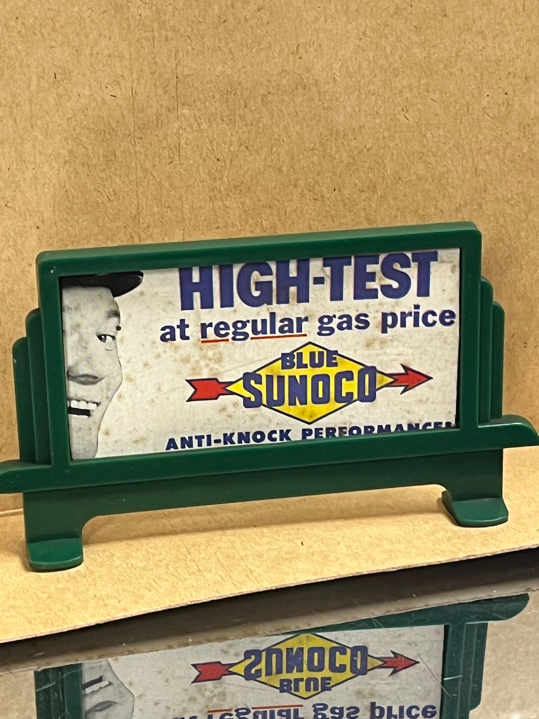 Toy, Plasticville USA Train Scale Billboard Vintage Signage HO Train ...